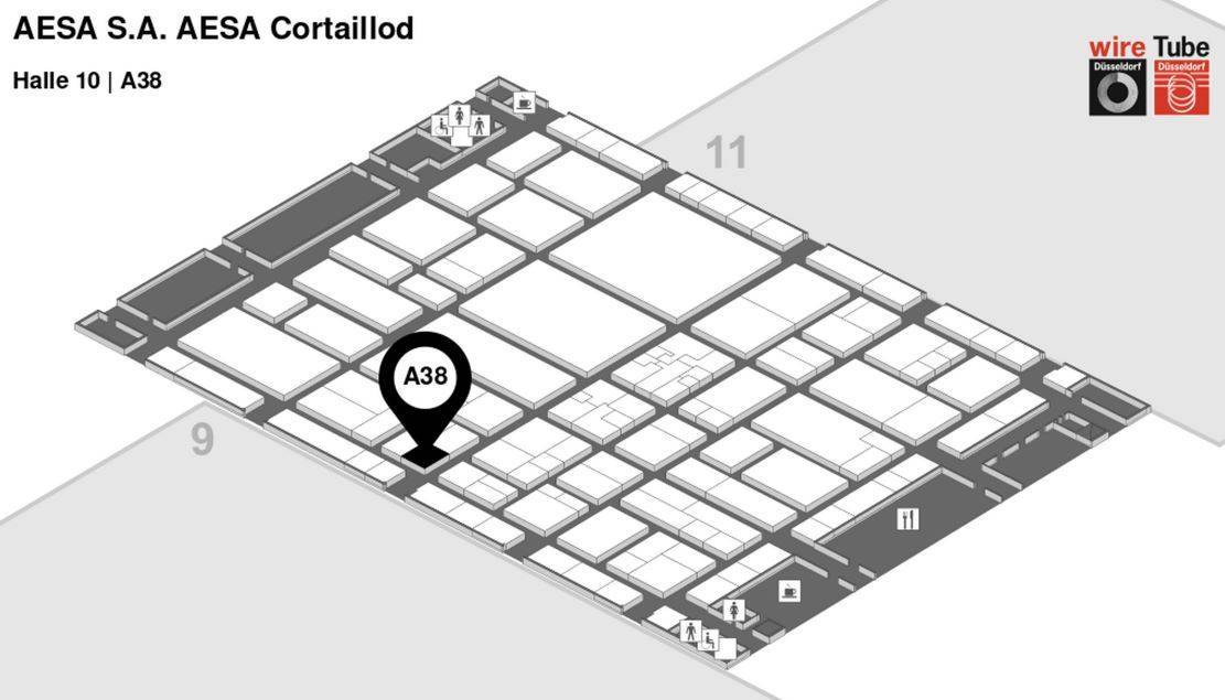 NEWS 240415mc WIRE Düsseldorf - AESA Cortaillod