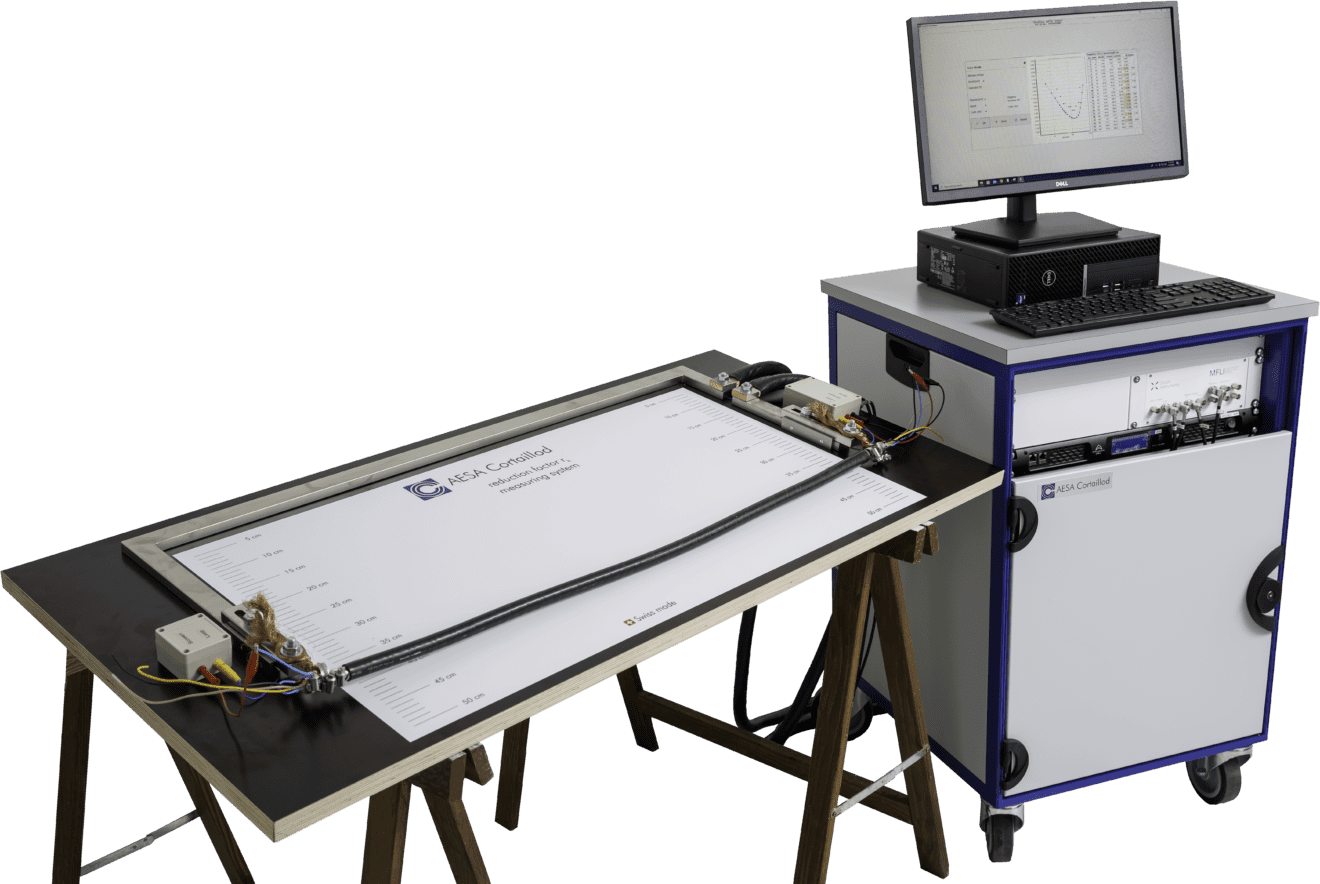 Reduction factor communication – AESA Cortaillod