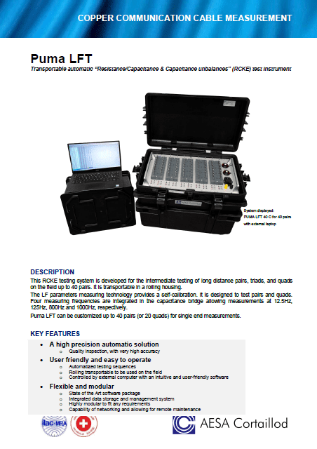 Puma - AESA Cortaillod